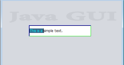 JTextField - Java Learning (GUI)