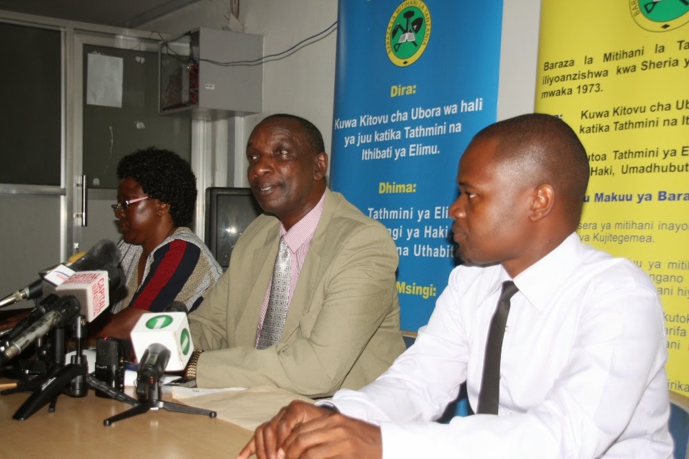 Burudan Mwanzo - Mwisho: NECTA YAFANIKIWA KUDHIBITI UDANGANYIFU NA WIZI ... Burudan Mwanzo - Mwisho: NECTA YAFANIKIWA KUDHIBITI UDANGANYIFU NA WIZI ...