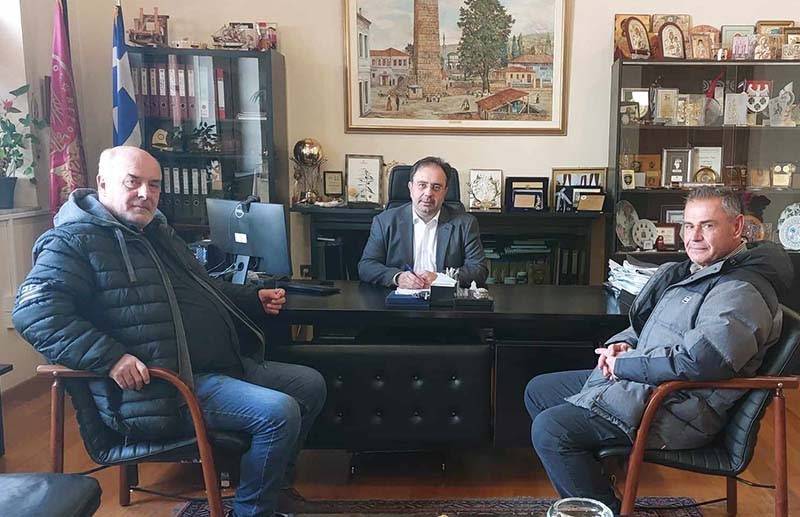 Σύμβαση για ασφαλτόστρωση του αγροτικού δρόμου Σφηκιά - Ριζωμάτων