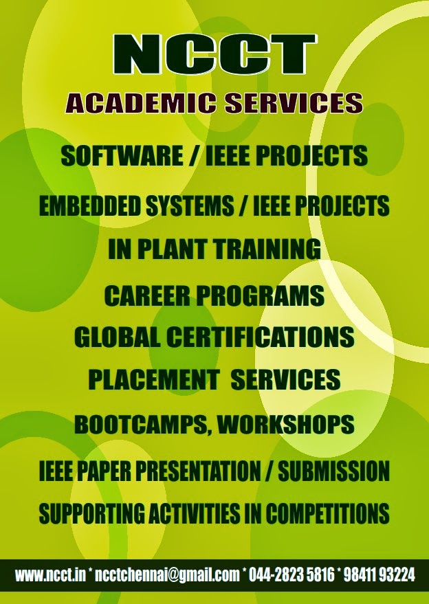 NCCT - PROJECT IMAGE GALLERY: embedded systems projects, Embedded Systems Project, Embedded ...