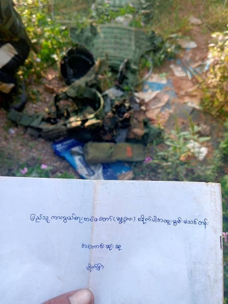 နောင်ချိုမြို့နယ်၊ အုမ္မသီးလမ်းခွဲတွင် Tnla အကြမ်းဖက်သောင်းကျန်းသူမ