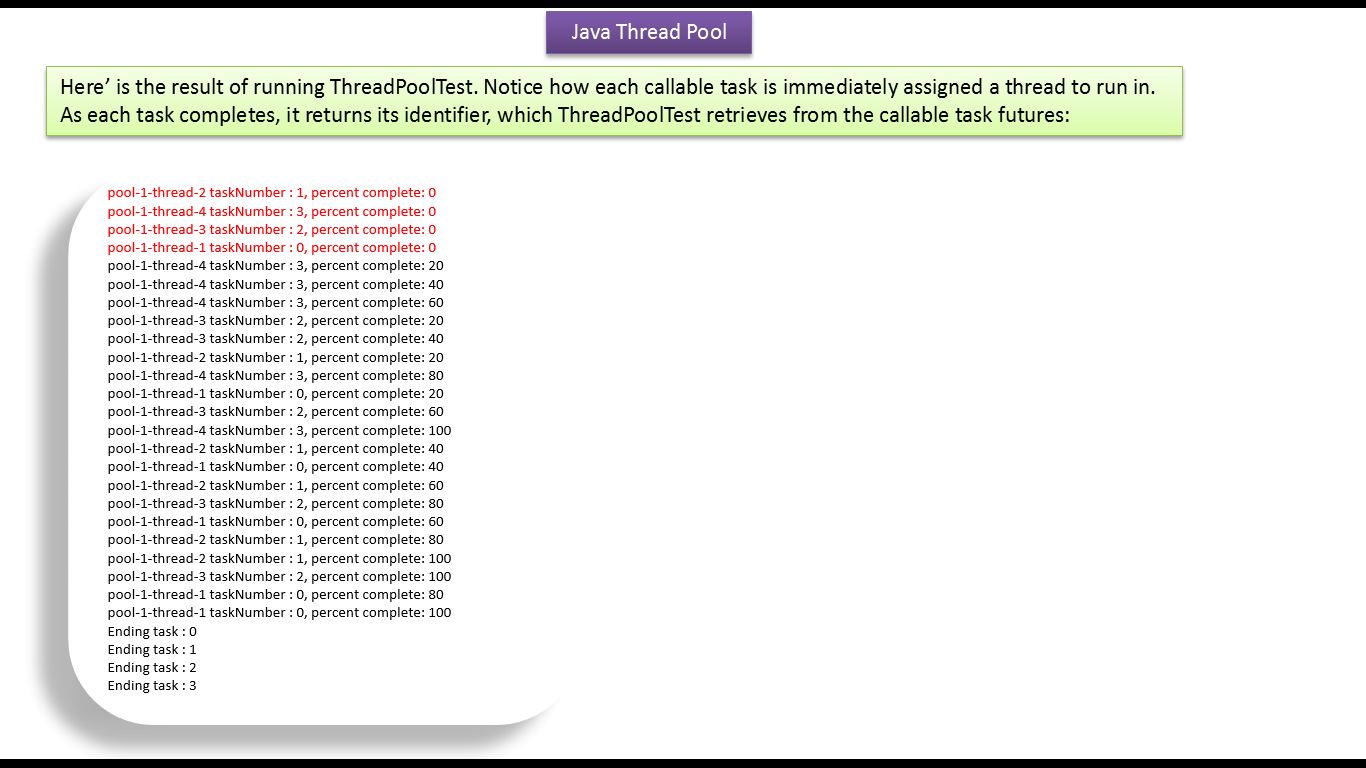 JAVA EE: Java Tutorial: Java Threads (Cached Thread pool in java | Java ... JAVA EE: Java Tutorial: Java Threads (Cached Thread pool in java | Java ...